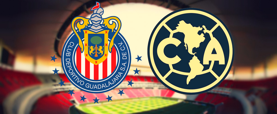 ¿Donde ver el Chivas vs América?